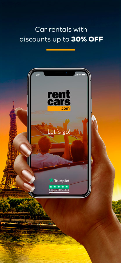 Car Hire App | Rentcars.com